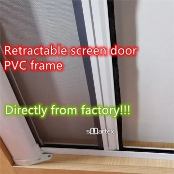 Door Fly Screen PVC Retractable Mosquito Net