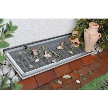 Light Shaft Grille With Frame