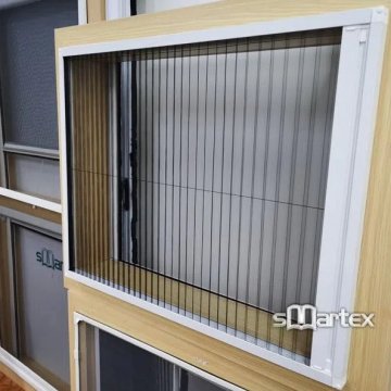 diy pleated screen window|fly screen for window