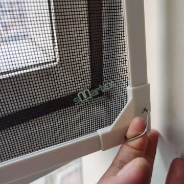 Magnetic Framed Fly Screen