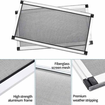 aluminum screen window|extensible sliding insect screen window|sliding ...